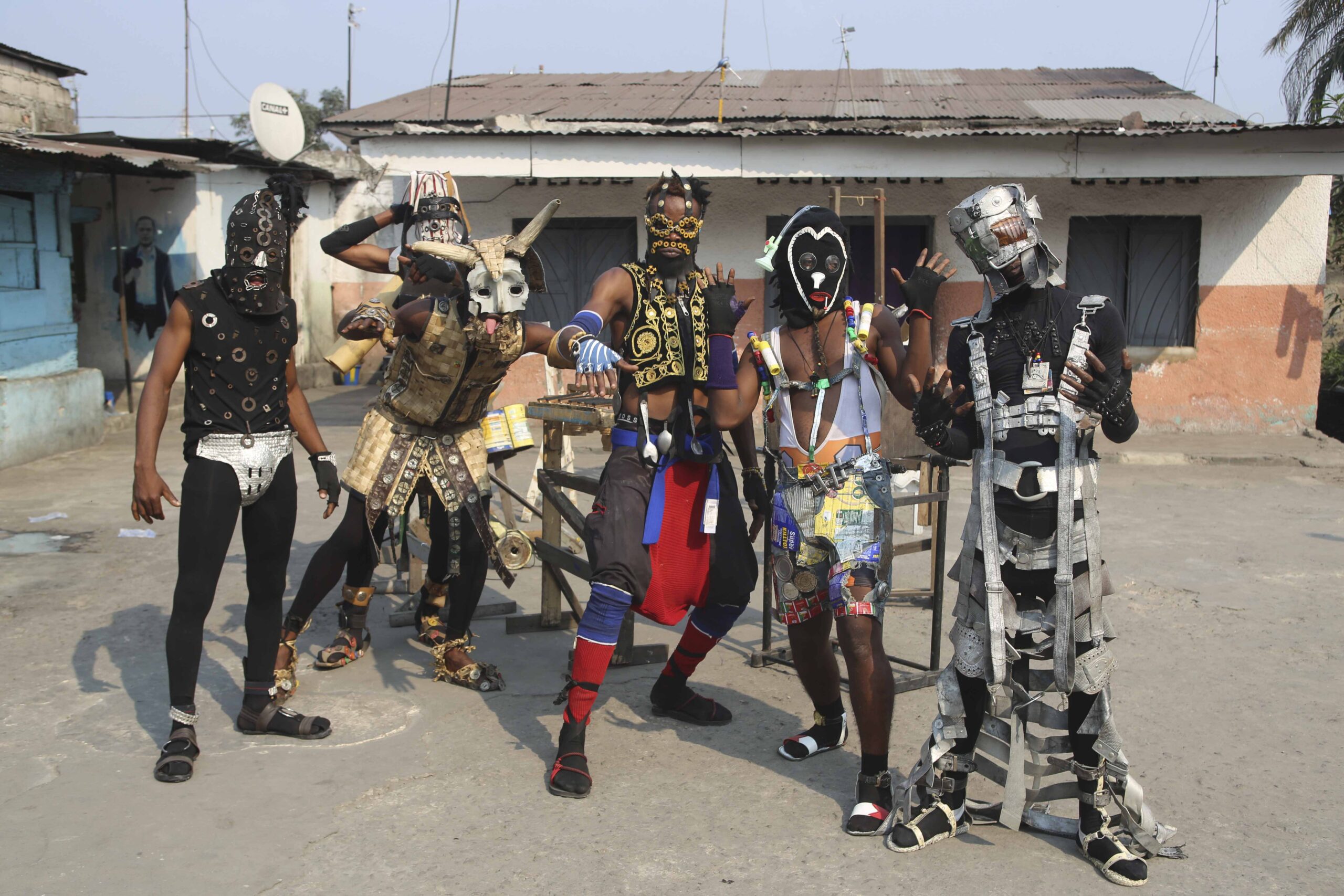 Fulu Miziki Kolektiv - Théâtre de l'Œuvre – Marseille