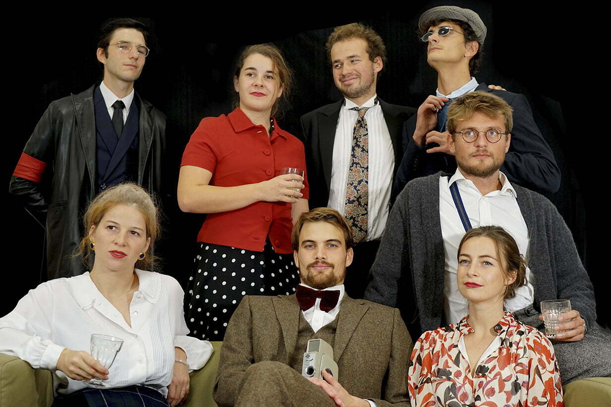 Le repas des fauves #4 - Théâtre de l'Œuvre – Marseille