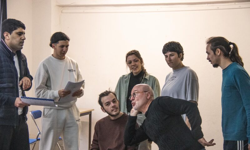 ATELIER THÉÂTRE INTERGÉNÉRATIONNEL - Théâtre de l’Œuvre – Marseille