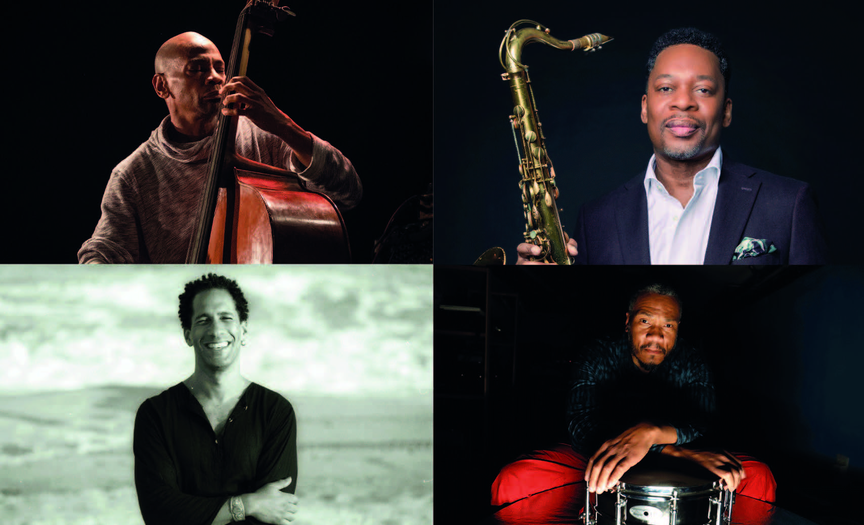 Reggie Washington feat Ravi Coltrane David Gilmore & Gene Lake ...